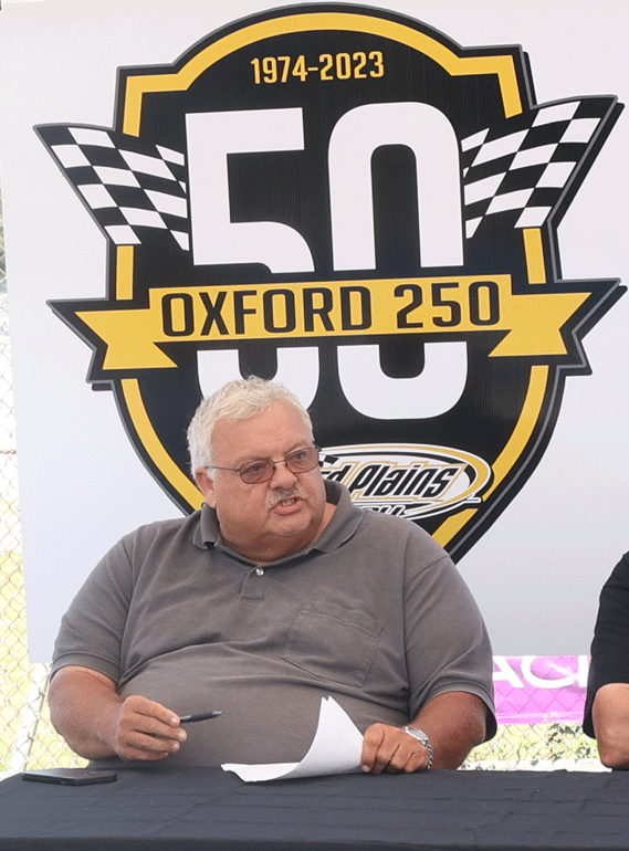 2023 Media Day for the Oxford 250 | McClelland Miscellanea